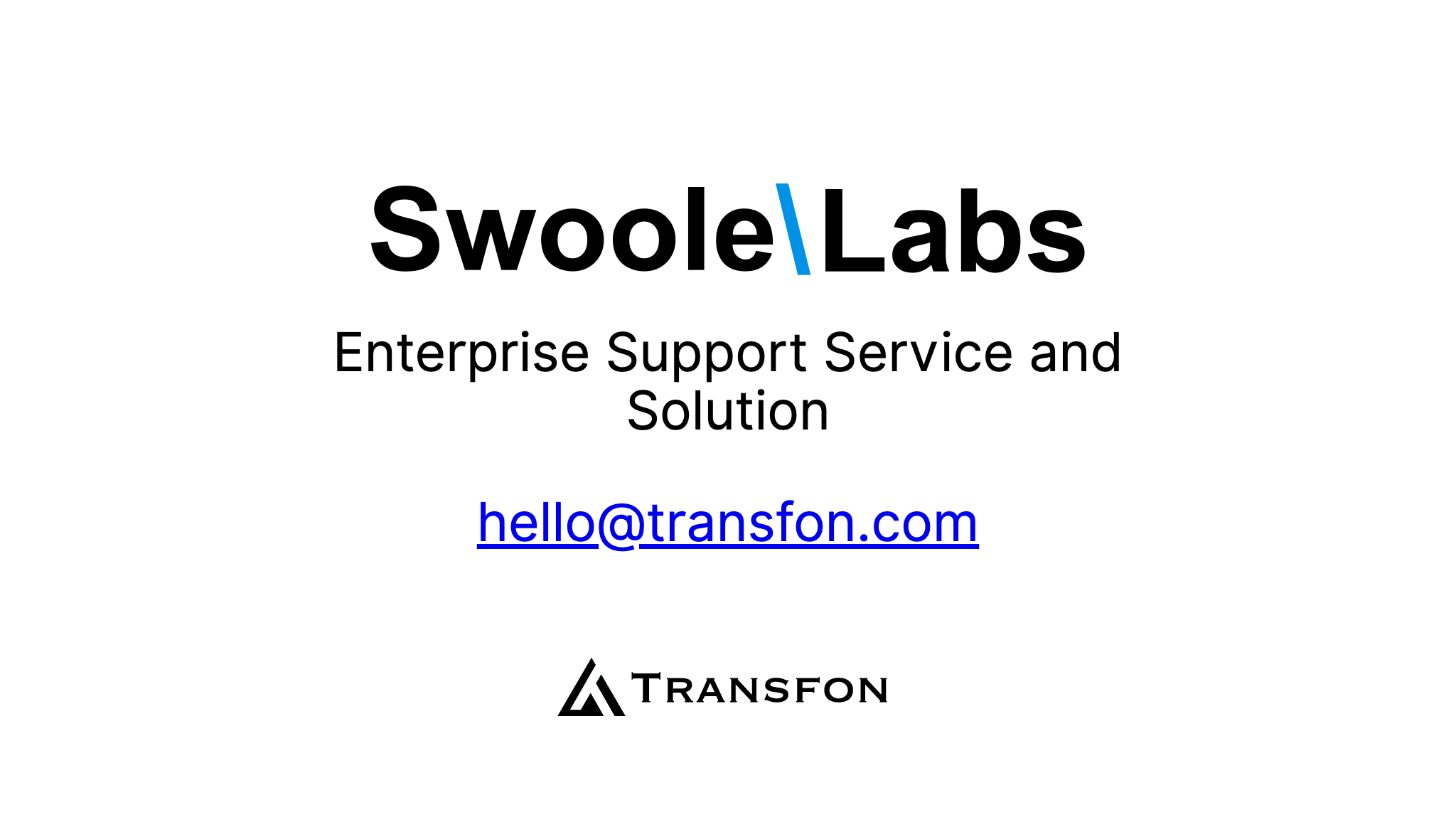 Enterprise Swoole Solutions: Realtime, High Concurrency